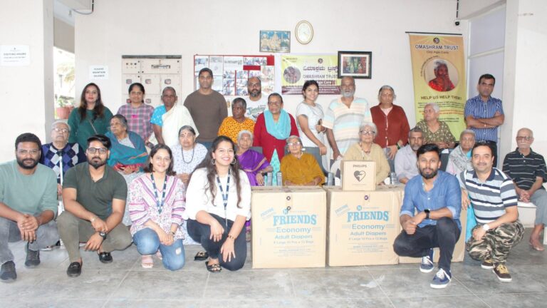 Supporting Omashram Trust – A Pathway to Happiness – Om Ashram Trust ...